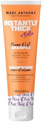 Amazon.com : Marc Anthony Strengthening Biotin Shampoo, Grow Long Anti ...