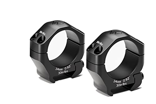 10 Best 34mm Scope Rings Review in 2023 - New Edition