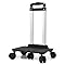 Amazon.com: Backpack Trolley - 4 Wheels Folding Compact Lightweight ...
