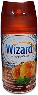 Amazon.com: Wizard Automatic Spray 5Oz Refill (Package May Vary) Pack ...