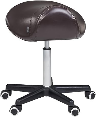 Amazon.com: Master Massage Ergonomic Saddle Chair-Saddle Stool ...