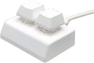 Amazon.com: Pasotim 2 Macro Programming Keyboard RGB Mini Keyboard ...