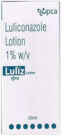 Luliz 1% - Bottle of 30ml Lotion : Amazon.in: Health & Personal Care