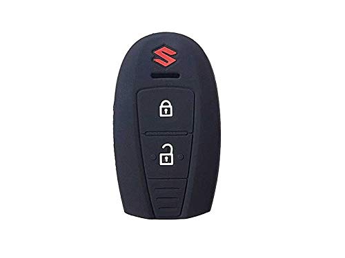 AutoFurnish Silicone Key Cover Compatible with Maruti Vitara Brezza ...