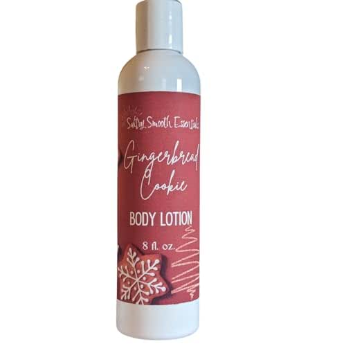 Amazon.com: Gingerbread Cookie Body Lotion - Handcrafted Delightful ...