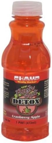 Champ Flush out Detox Drink - Cranberry Apple: Buy Online at Best Price ...