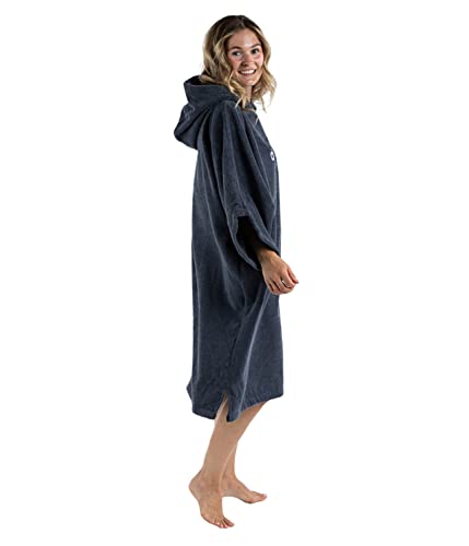 Dryrobe Towelling Robe - Hooded Poncho Towel Changing Robe - Organic ...