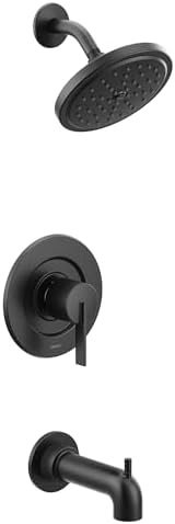 Moen Genta LX Matte Black High-Pressure Balancing Eco-Performance ...