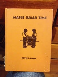 Maple Sugar Time (9th printing 1946): Royce Pitkin: Amazon.com: Books
