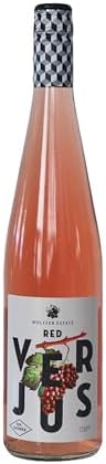 Amazon.com : WÖLFFER ESTATE Red Verjus (Verjus Rouge) 750ml : Grocery ...