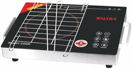Buy Bajaj IRX 220F Infrared Induction Cooktop | 2200 Watts | 11 Power ...