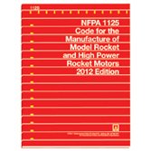 NFPA 1125: Code for the Manufacture of Model Rocket and High Power ...