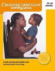 Amazon.com: The Creative Curriculum Learning Games: 24-36 Months ...