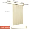 Amazon.com: XIMSPHY Privacy Partition Curtains, U-Shape Room Divider ...
