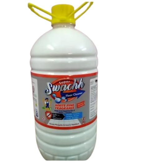 SWACHH HERBAL White Floor Cleaner Super 5000ml. : Amazon.in: Health ...