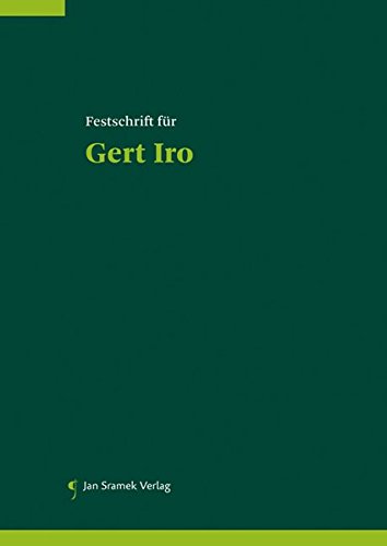 Festschrift für Gert Iro : Perner, Stefan, Riss, Olaf: Amazon.de: Bücher