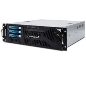 CybertronPC Caliber Core i3 3U Rackmount Server - Want It All