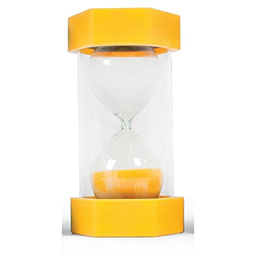 Amazon.com: hand2mind ETA 30-Second Sand Timer : Home & Kitchen