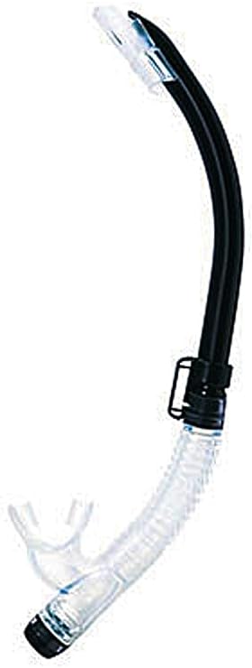 Amazon | TUSA スノーケル SP461 BK インプレックスハイパードライ エポリューション IMPREX3 シュノーケル SP-461(BK) | Tabata(タバタ ...