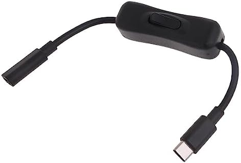Amazon.com: LoveRPi MicroUSB Push On Off Power Switch Cable for ...