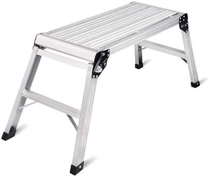 Amazon.com: Foldable Aluminum Work Platform, 12.7 lb, Easy-Installation ...