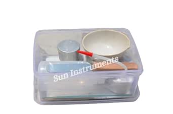 Plastic Limit Set for Soil Testing, Plastic Limit Apparatus ~~~ (Pack ...