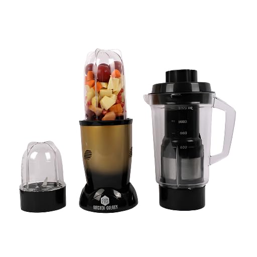 Buy Kitchen Galaxy Bullet Mixer Grinder - 2 Jar Model + Juicer Jar ...