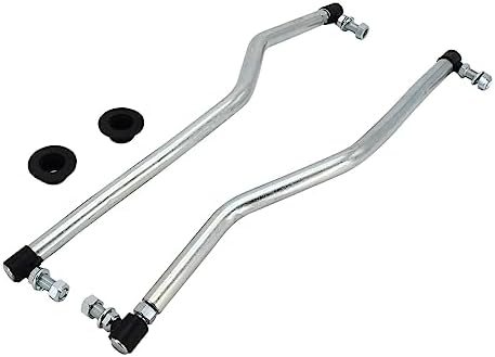 Amazon.com : HD Switch Adjustable Improved LH/RH Steering Drag Link Set ...