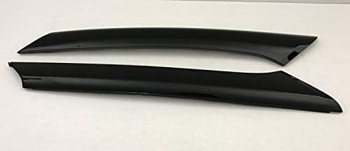 Amazon.com: (Right + Left) Pair of Windshield-Outer Pillar Trim Molding ...
