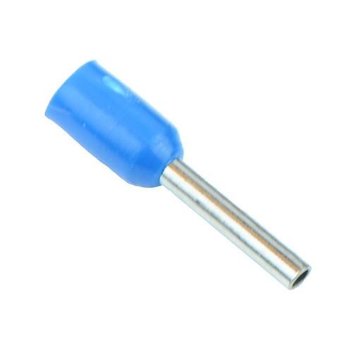 Light Blue 0.25mm Bootlace Ferrule - Pack of 100: Amazon.com ...