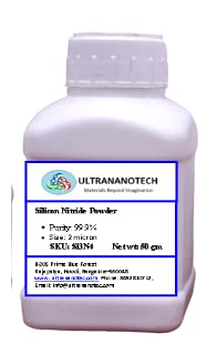 Ultranano Tech | Silicon Nitride Micron Powder (50 gm) : Amazon.in ...