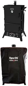 Amazon.com : Dyna-Glo DGW1235BDP-D 36" Wide Body LP Gas Smoker and premium smoker cover : Patio ...