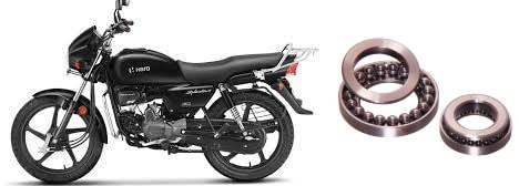 WHEEL DRIVE Compatible with Hero Splendor Plus I3S Steering Cone Set ...