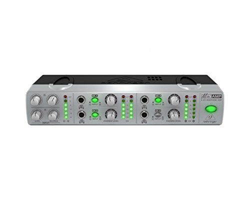 Behringer AMP800 Recording Studio Equipment : Amazon.in: Musical ...