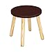 Amazon.com: LIANTRAL Wooden Step Stool for Kids, Small Round Step Stool ...