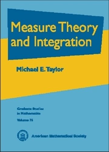 Amazon.com: Measure Theory and Integration (Graduate Studies in ...