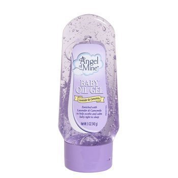 Amazon.com: Angel of Mine Baby Oil Gel with Lavender & Chamomile 5 Oz ...