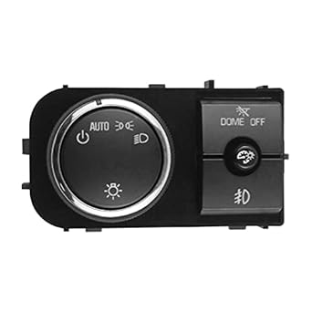 Amazon.com: Huntike D1527J Headlight Switch, for Headlamp, Instrument ...