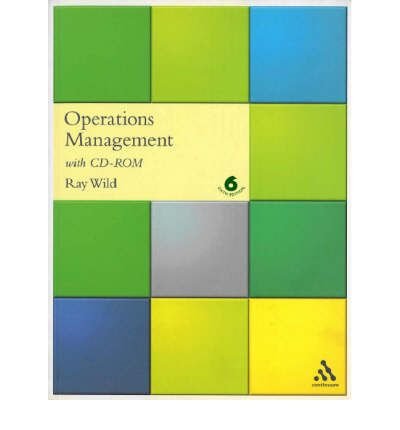 Operations Management: Wild, Ray: 9780826449276: Amazon.com: Books