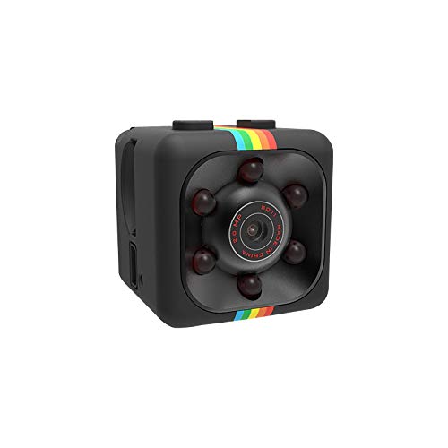 Tec-Digi Original Mini Spy Camera Secret Camera 1280P x 780P SQ11 Spy ...