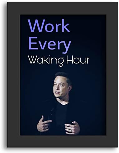 DmcreativityCraft Elon Musk Motivational Wall Frames Framed posters for ...