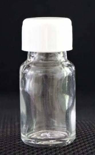 Patel Enterprise 20ml Glass Clear Transparent Bottle Liquid Powder ...