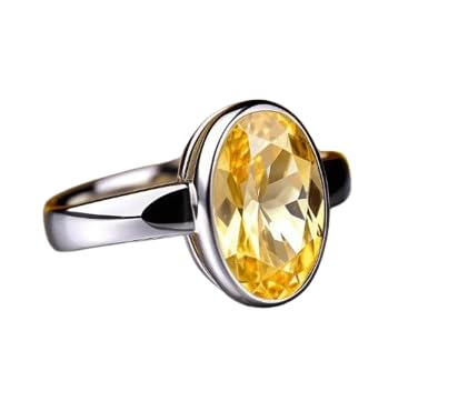 Buy Astro Cart 4.50 Carat|5 Ratti Pukhraj Ring For Women पुखराज रत्न ...