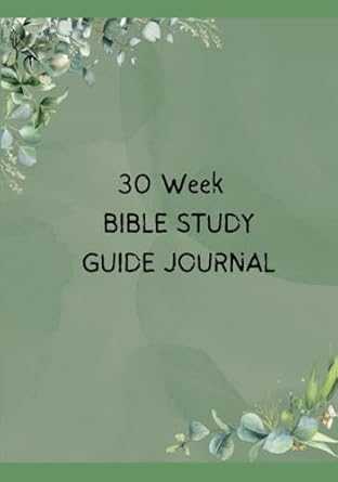 Amazon.com: “Wild Faith: A 30-Week Bible Study Guide Journal.”: 72 ...