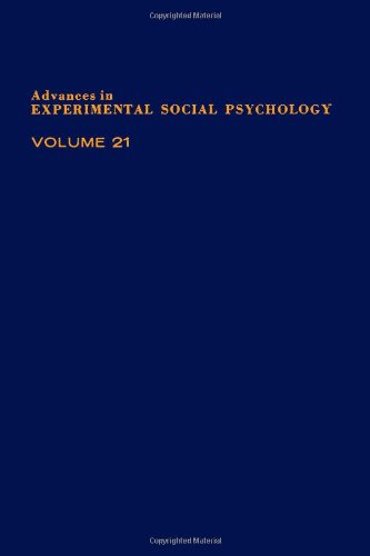 Amazon.com: Advances in Experimental Social Psychology, Vol. 21: Social ...