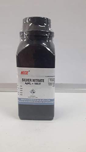 Silver nitrate - 99.8% 10 gm : Amazon.in: Health & Personal Care