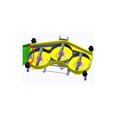 Amazon.com : John Deere OEM 54" Deck Mulch Kit LX288 GT235 2210 GX335 ...