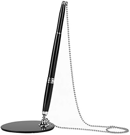 Amazon.com : PENINSULA LOVE Secure Counter Pens Reception Desk Pens ...