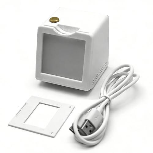 Slide Viewer Light Box, Slide and Film Viewer, Light Box Scanner, Brass ...