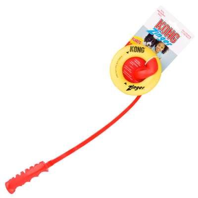 Buy KONG Ring Zinger Dog Toy, Red Online at Low Prices in India - Amazon.in